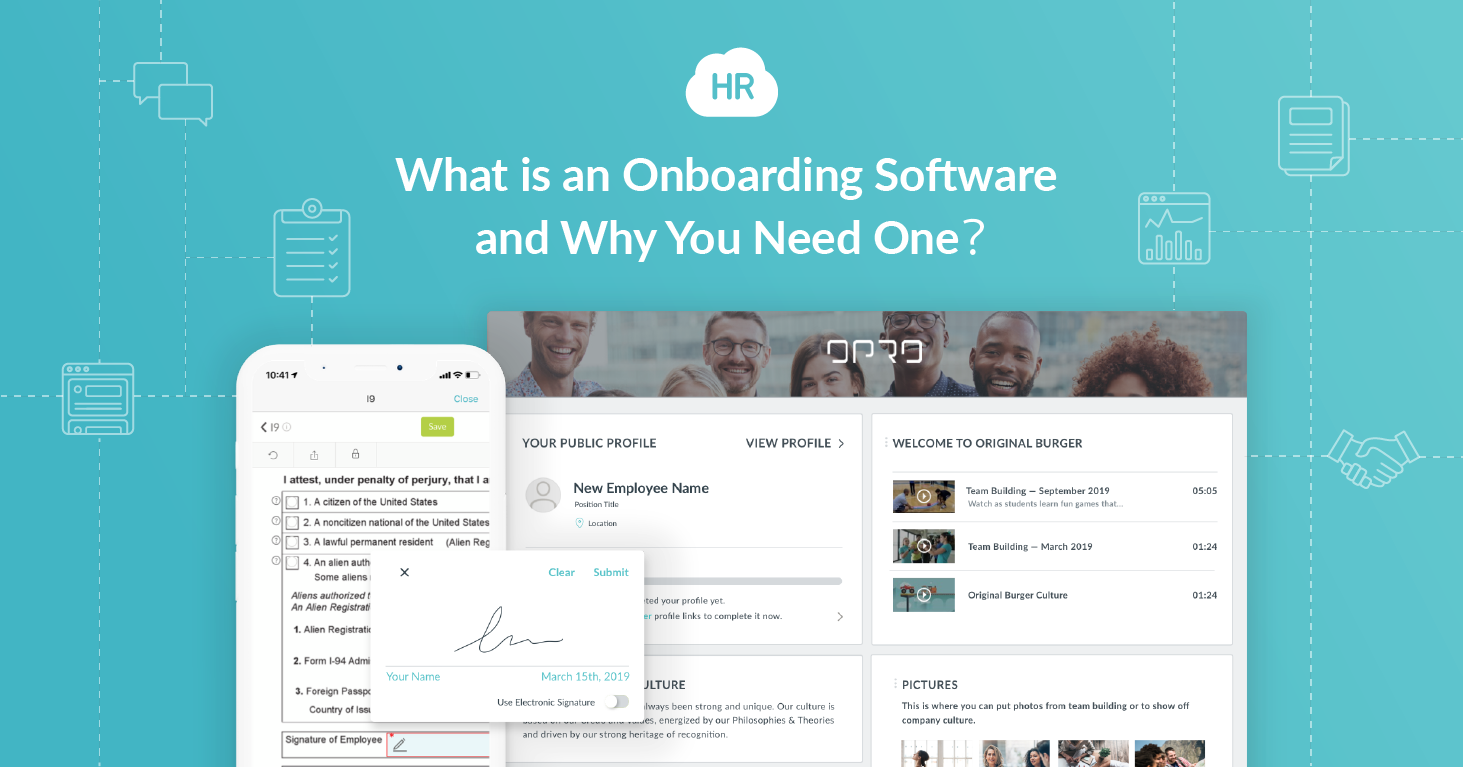 What Is An Onboarding Software And Why You Need One| HR Cloud